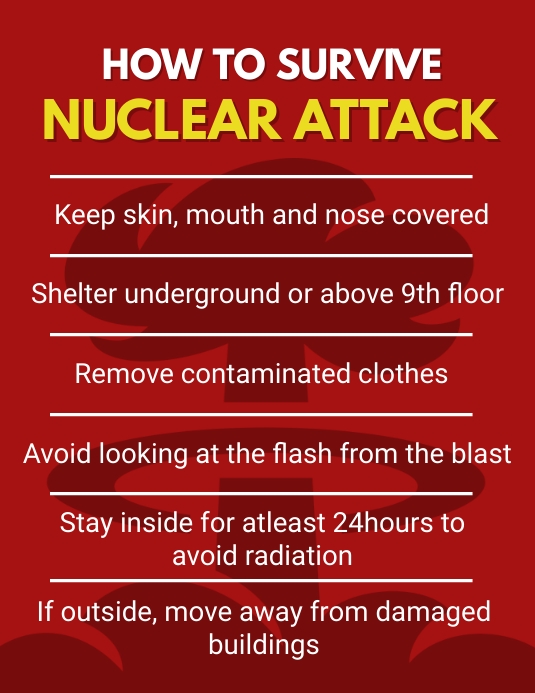 survival Template | PosterMyWall