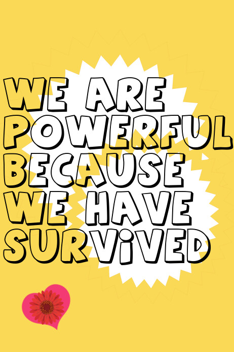 Survival Poster Template | PosterMyWall