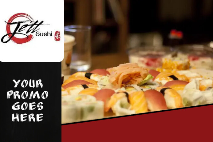 SUSHI Template | PosterMyWall