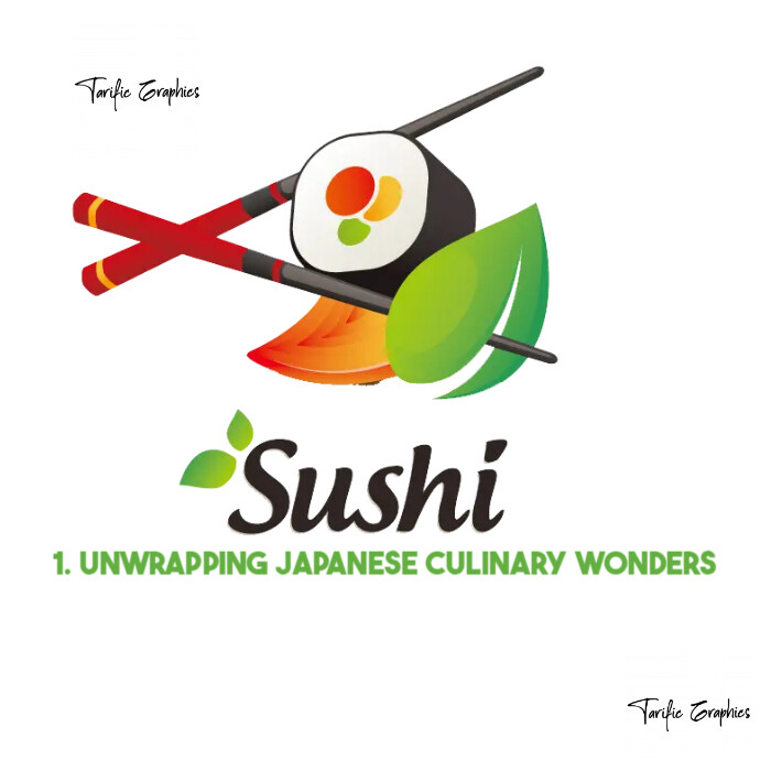 sushi logo Template | PosterMyWall