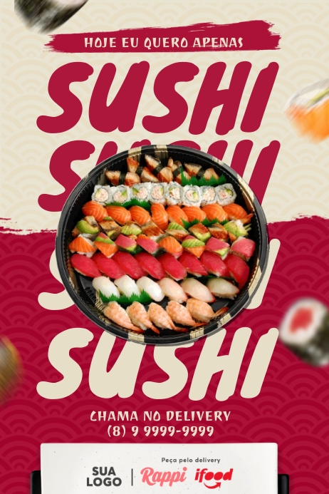 Sushi Menu Flyer Template | PosterMyWall