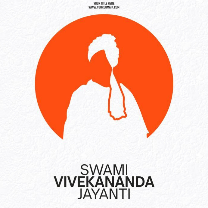 Copy of Swami Vivekananda Jayanti | PosterMyWall
