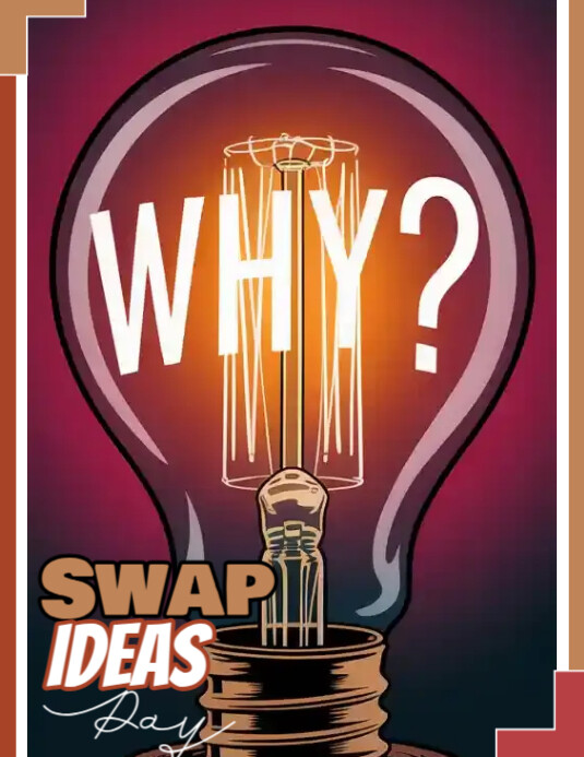 Swap Ideas Day Template | PosterMyWall