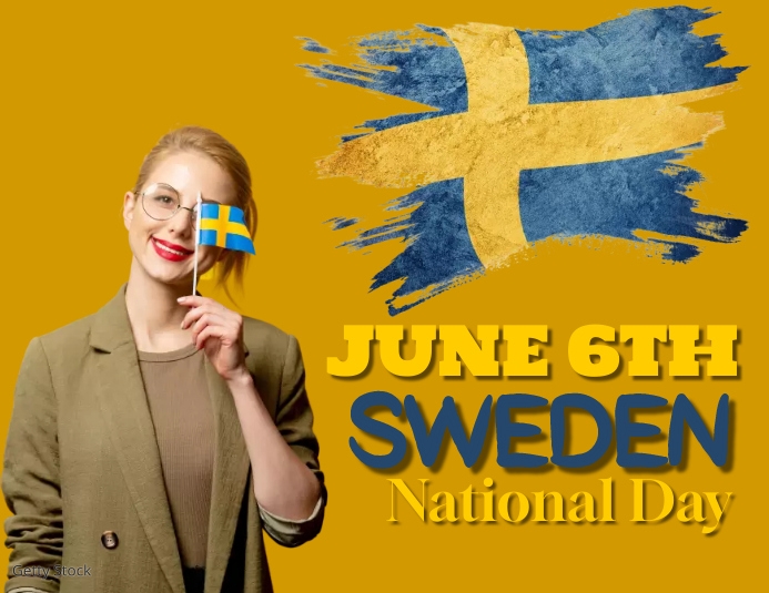 Sweden 6 june National Day Template | PosterMyWall