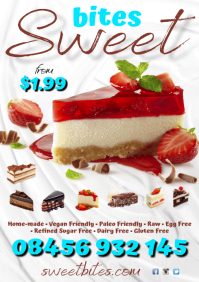 Sweet Bites Flyer Template | PosterMyWall