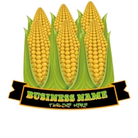 Sweet corn logo Template | PosterMyWall