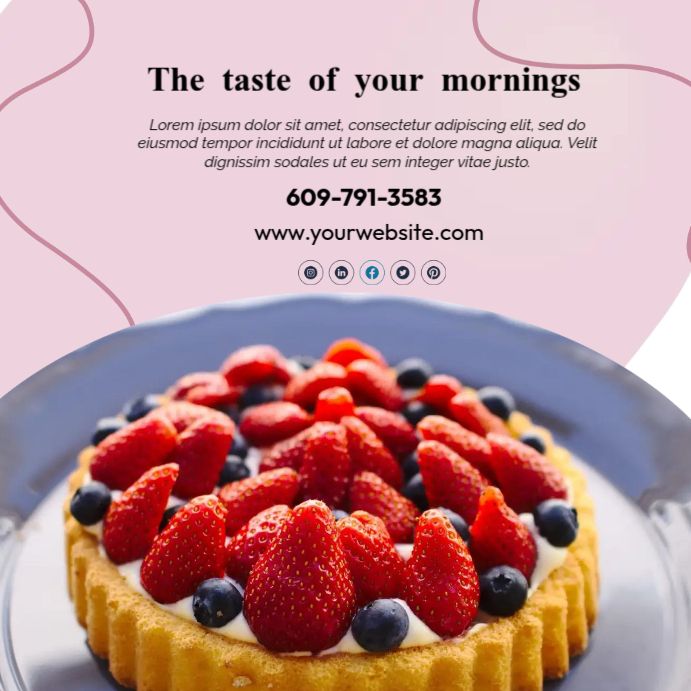 Sweet Dessert Template | PosterMyWall