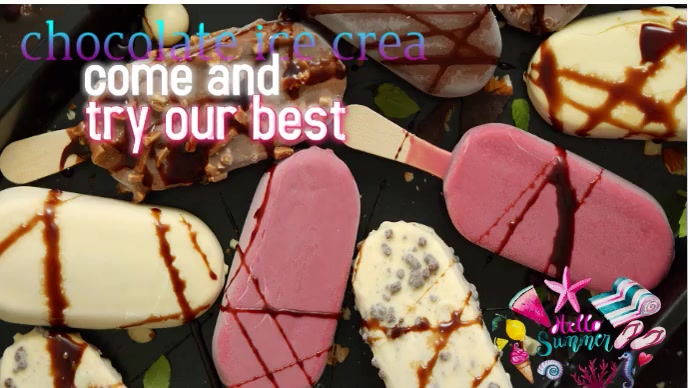 sweet ice cream Template | PosterMyWall
