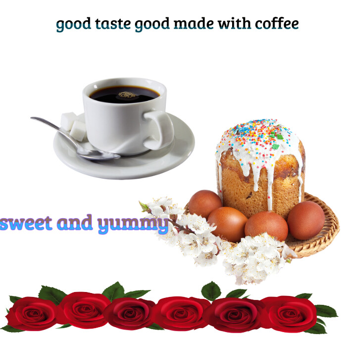 Plantilla de sweet yummy amazing awesome best taste | PosterMyWall