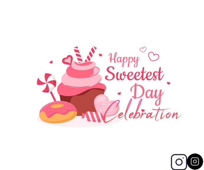Sweetest day celebration Template | PosterMyWall