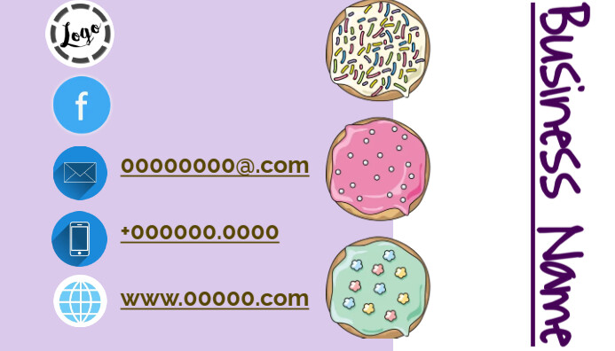 Sweets Template | PosterMyWall