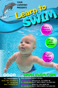 certificate swimming1 Template | PosterMyWall
