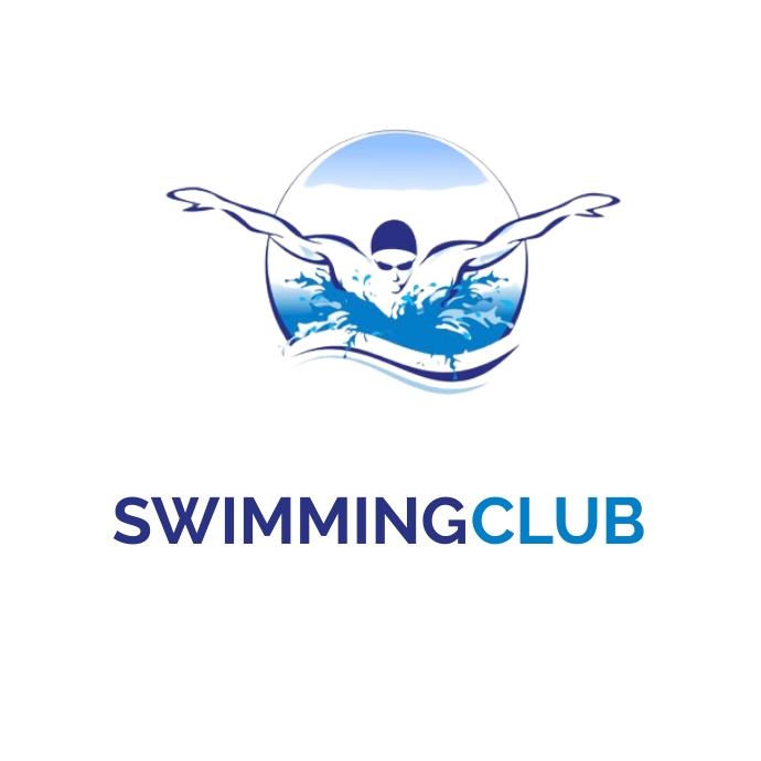 Copy of swimming club | PosterMyWall