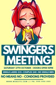 260 Swingers Customizable Design Templates PosterMyWall