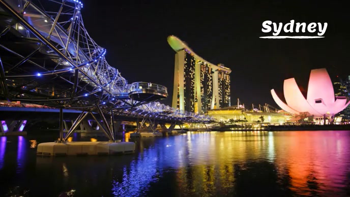 Sydney Template | PosterMyWall