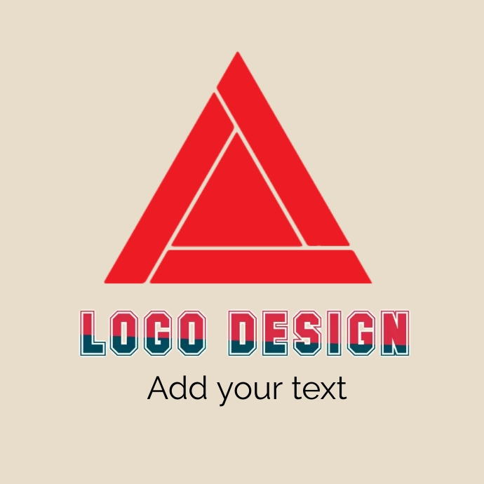 Symbol logo design Template | PosterMyWall