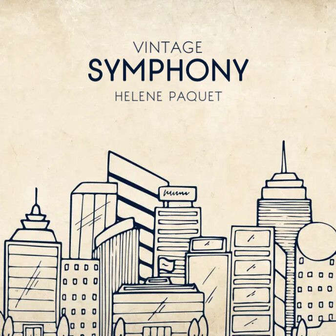 SYMPHONY Album Cover Template | PosterMyWall