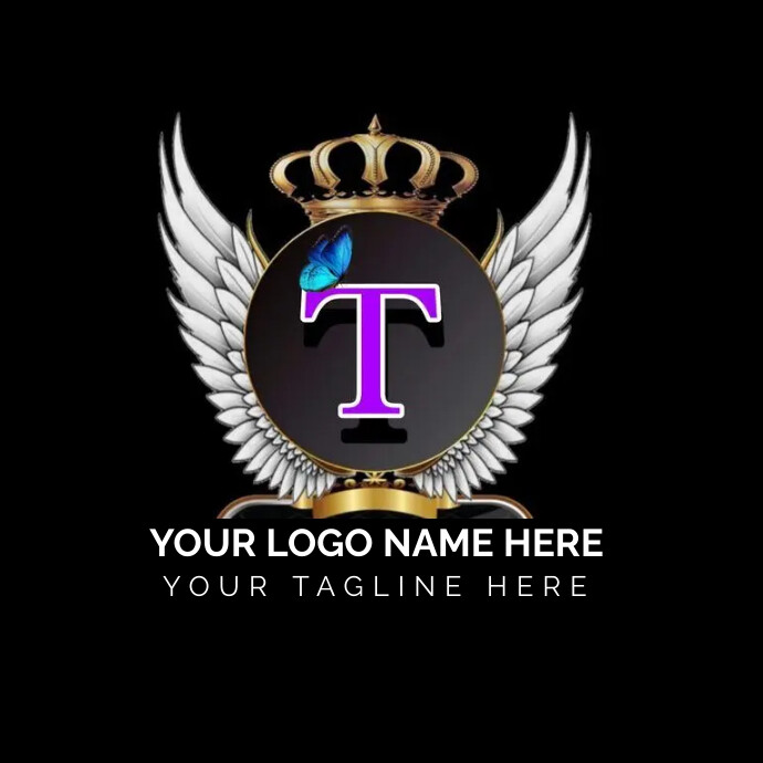 T LOGO Template | PosterMyWall