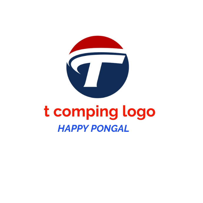 T LOGO Template | PosterMyWall
