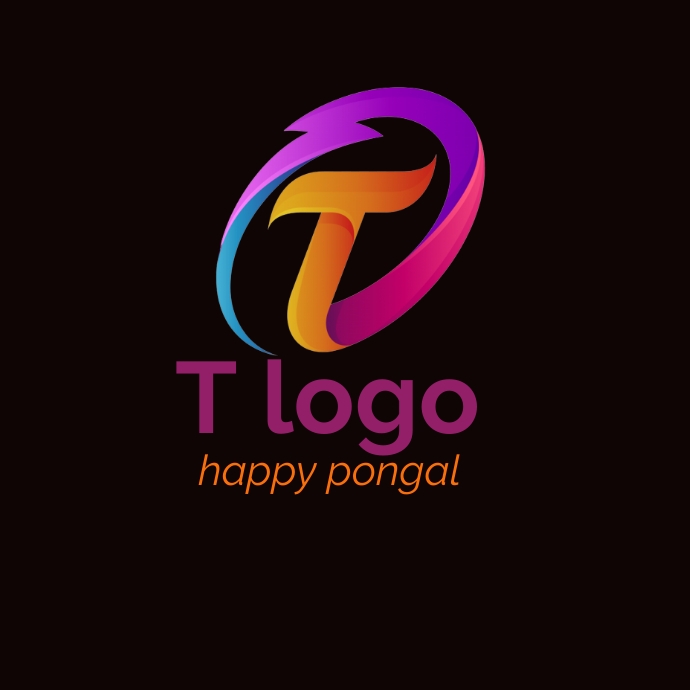 t logo Template | PosterMyWall