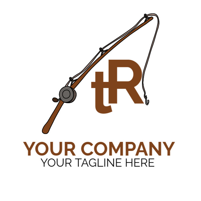 T R logo Template | PosterMyWall