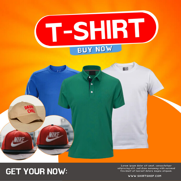 T-Shirt Best Deals Template | PosterMyWall