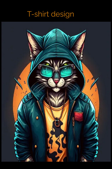T-shirt design for sell Template | PosterMyWall