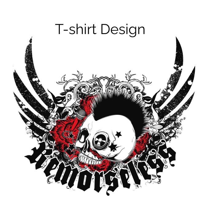 T-shirt design for sell Template | PosterMyWall