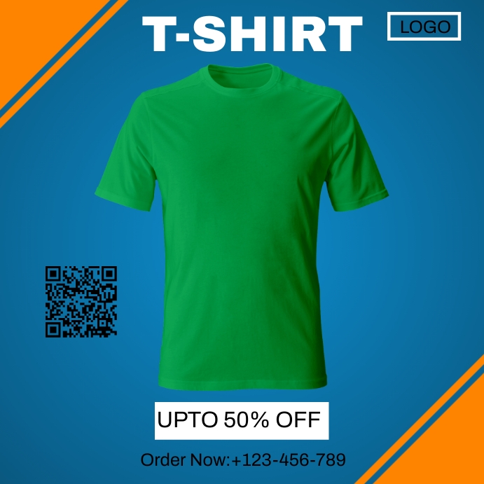 Modèle T-Shirt | PosterMyWall