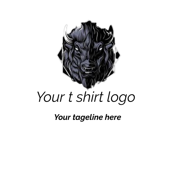 T shirt logo Template | PosterMyWall
