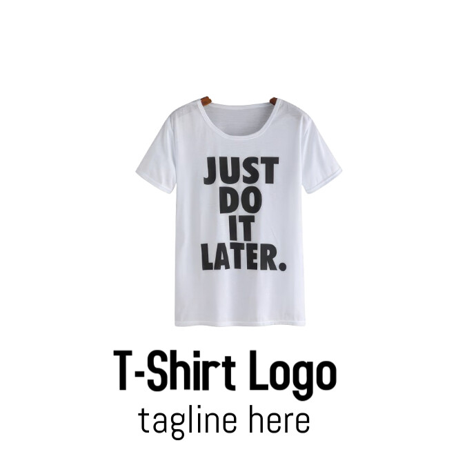 t-shirt logo Template | PosterMyWall