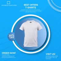 t-shirt offer Template | PosterMyWall