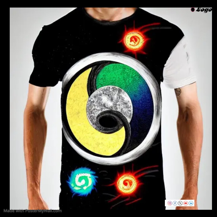 T-SHIRT POSTER Template | PosterMyWall