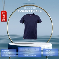 t-shirt sale flyer Template | PosterMyWall