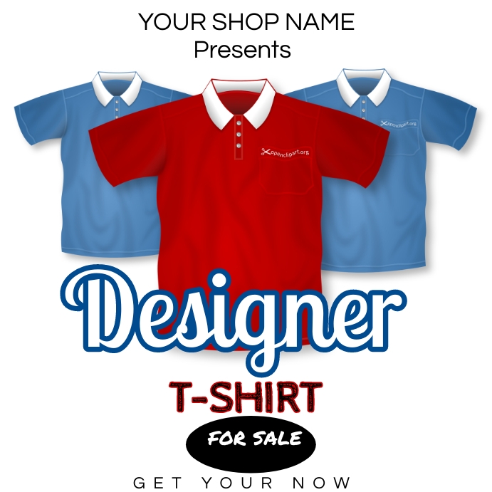 T-shirt sales design template | PosterMyWall