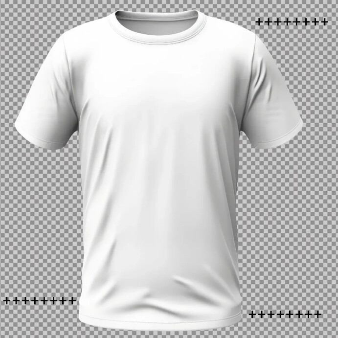 T shirt template | PosterMyWall