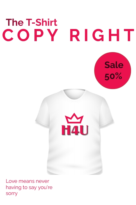 T.shirt banner Template | PosterMyWall