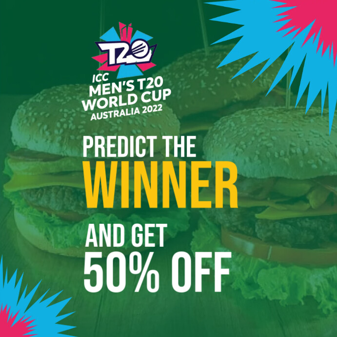 T20 Cricket Offer Template | PosterMyWall