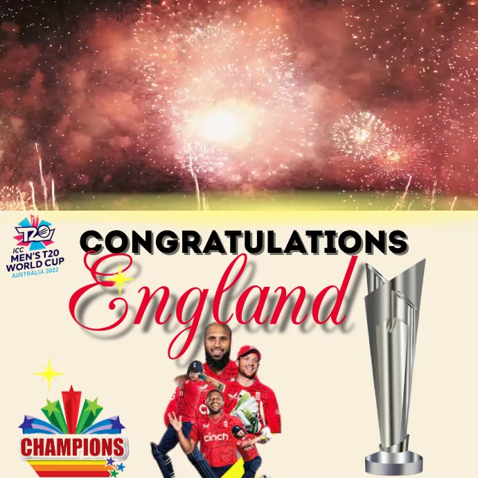 t20 world cup,t20 world cup 2022 final winner Template | PosterMyWall