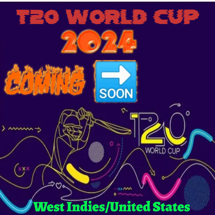 Plantilla de T20 world cup | PosterMyWall
