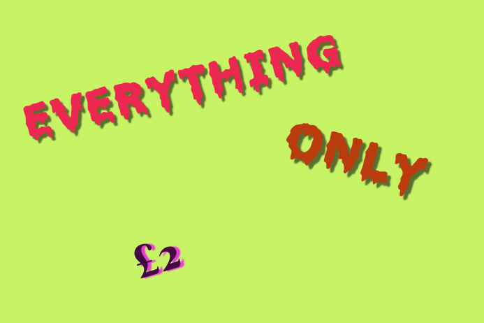 TABLE £2 Template | PosterMyWall