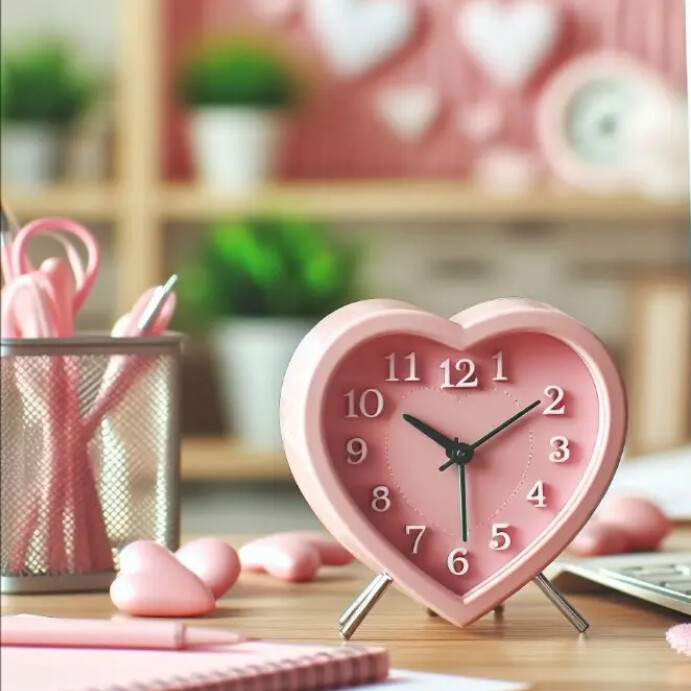 Table clock Template | PosterMyWall