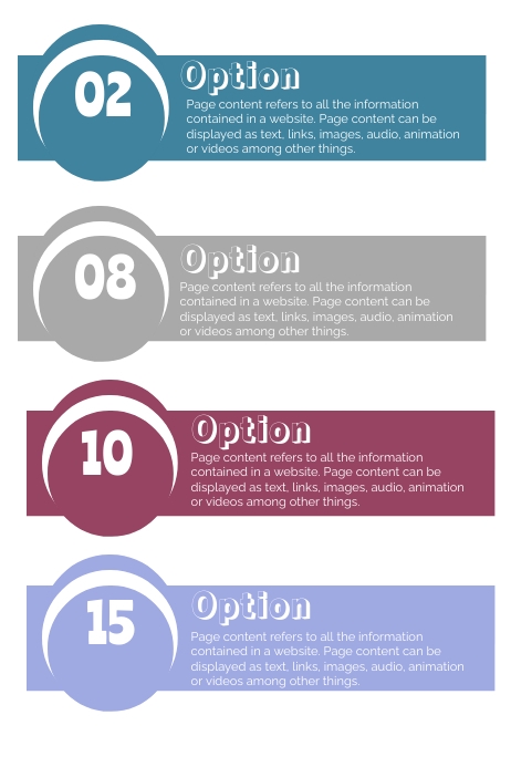 Table Of Contents Template | PosterMyWall