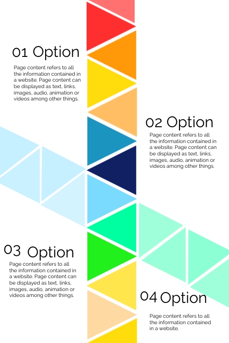 Table Of Contents Template | PosterMyWall