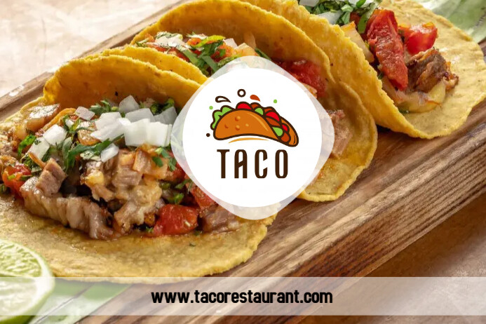taco Template | PosterMyWall
