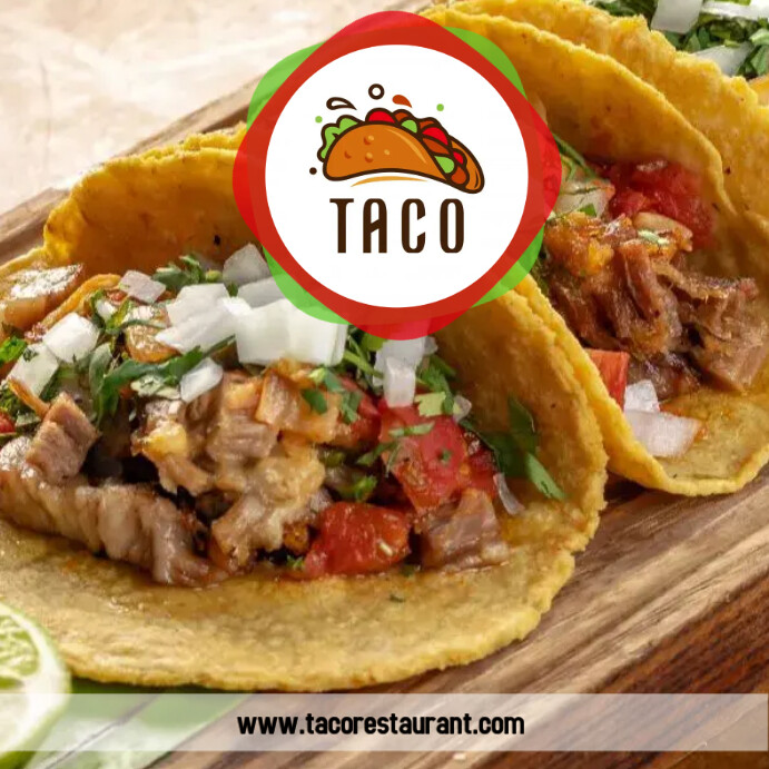 Copia de taco | PosterMyWall