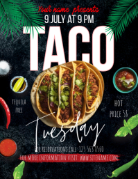 260+ taco flyers Customizable Design Templates | PosterMyWall