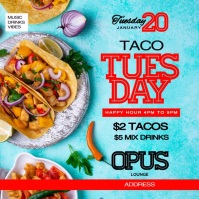 TACO TUESDAY Template | PosterMyWall