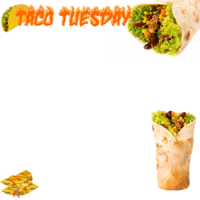 TACO TUESDAY Template | PosterMyWall