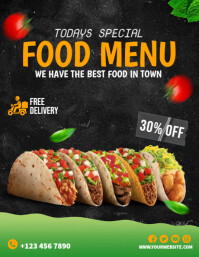 Tacos Ads Template | PosterMyWall